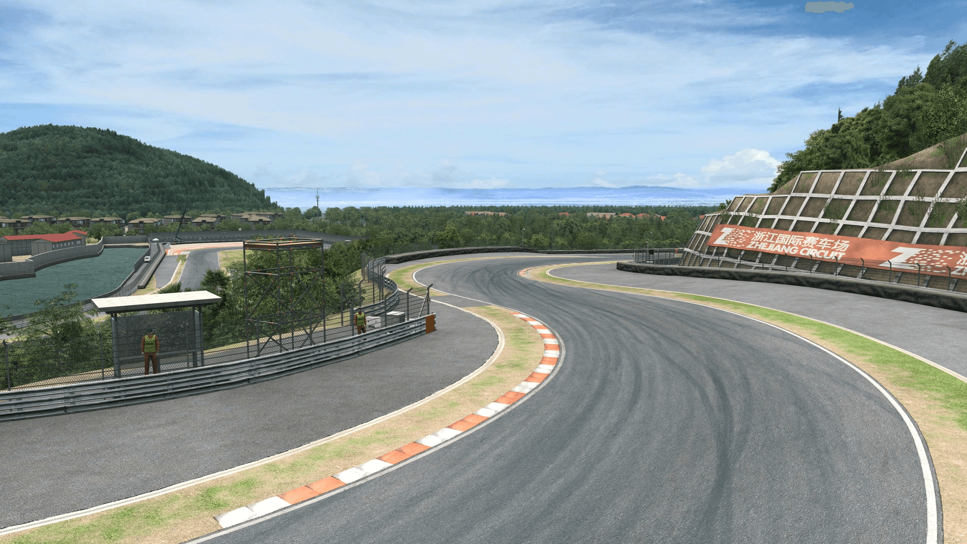 Zhejiang International Circuit Now Available in RaceRoom Racing ...