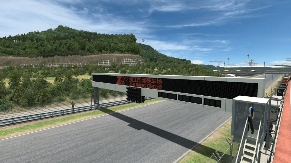 Zhuhai International Circuit Coming Soon to RaceRoom Racing Experience ...