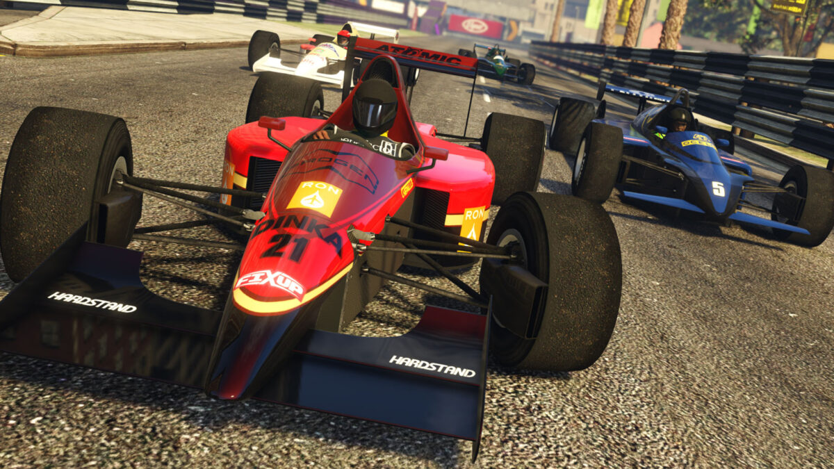 Grand Theft Auto Online Now Has Classic Open-Wheel Racers – GTPlanet