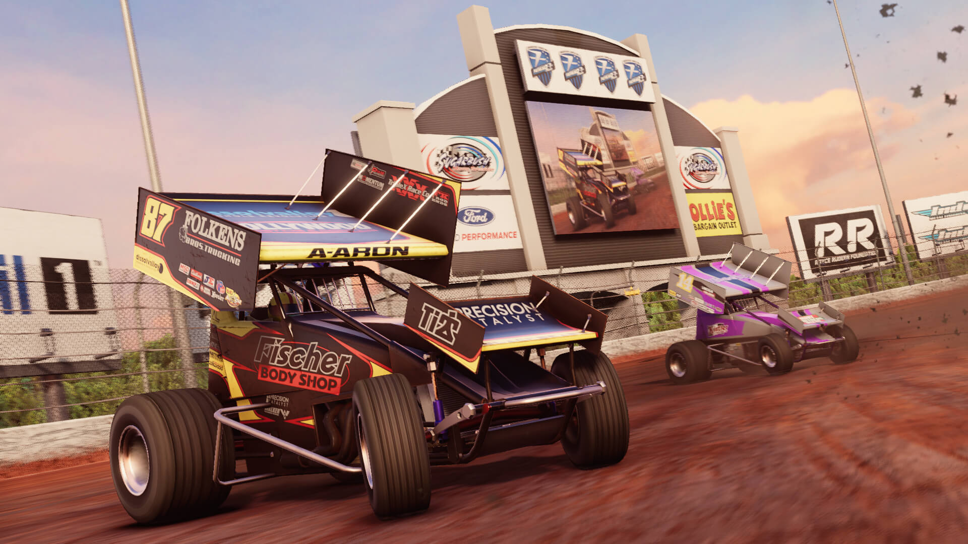 Tony Stewart’s Sprint Car Racing Arrives This Month on Console and PC ...