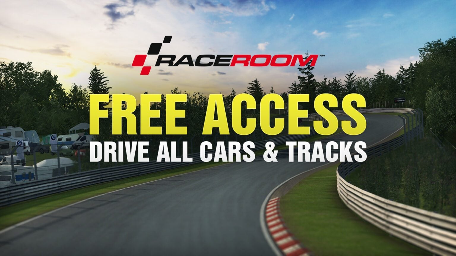 RaceRoom Gives 100% Free Access to All Content for the Next Few Days ...
