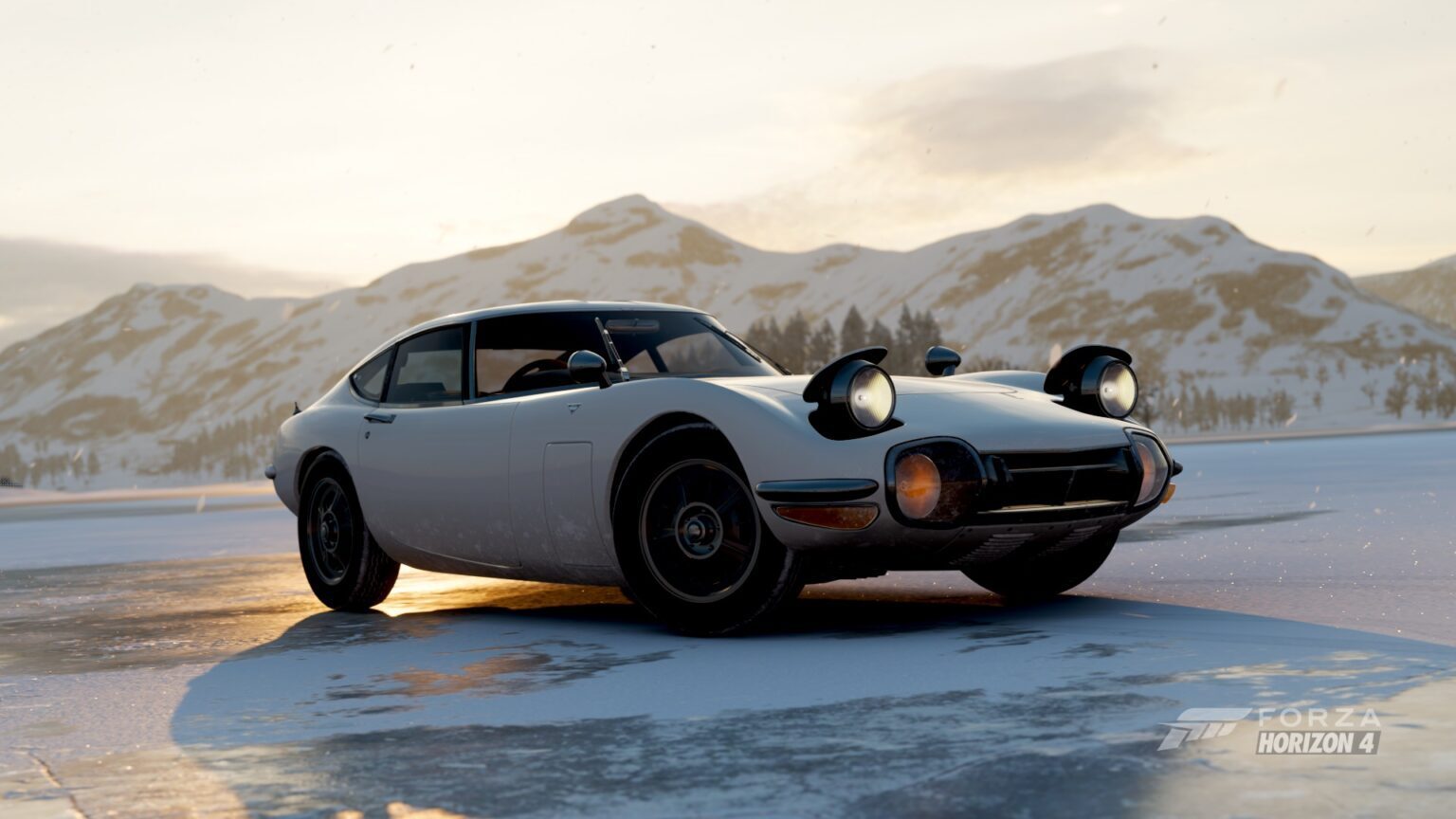 Forza Horizon 4 Season Change: Toyota’s Legend Tames Winter – GTPlanet