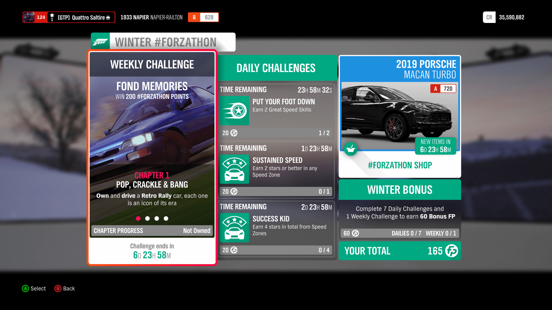 Forza Horizon 4 Season Change: Toyota’s Legend Tames Winter – GTPlanet
