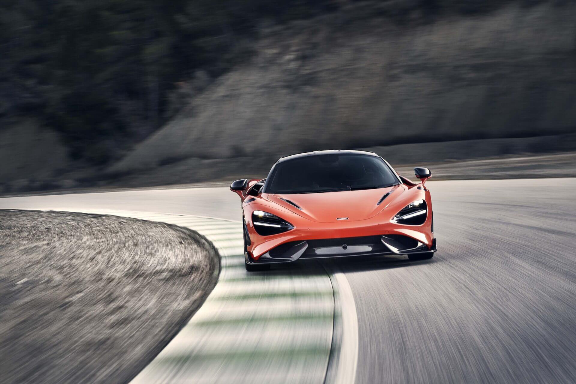 McLaren Reveals 765LT, With More Power and Less Weight