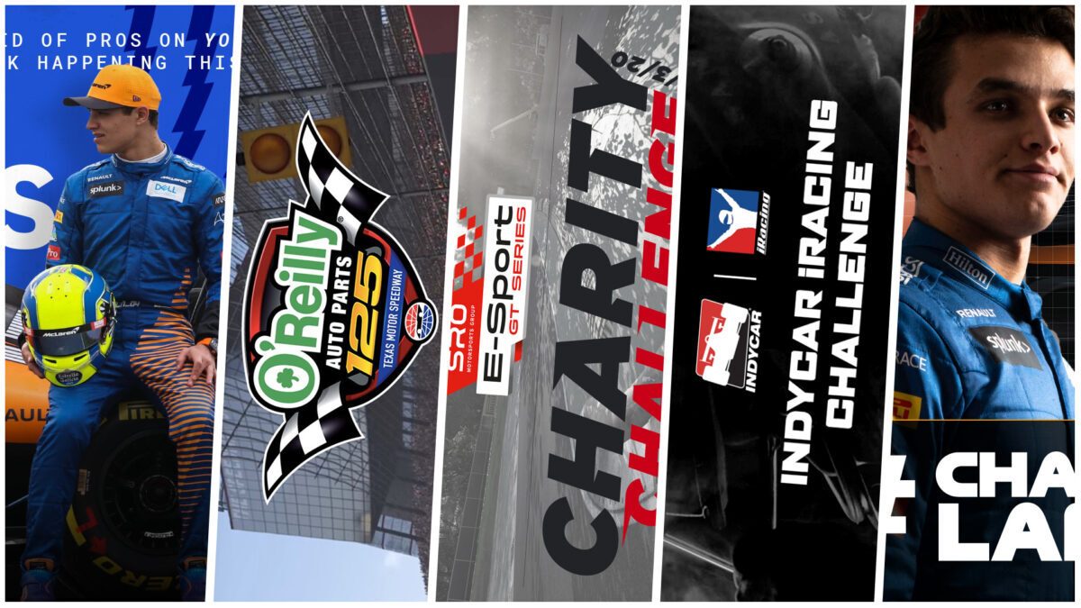 Here’s How to Watch All This Weekend’s Esports Action – GTPlanet