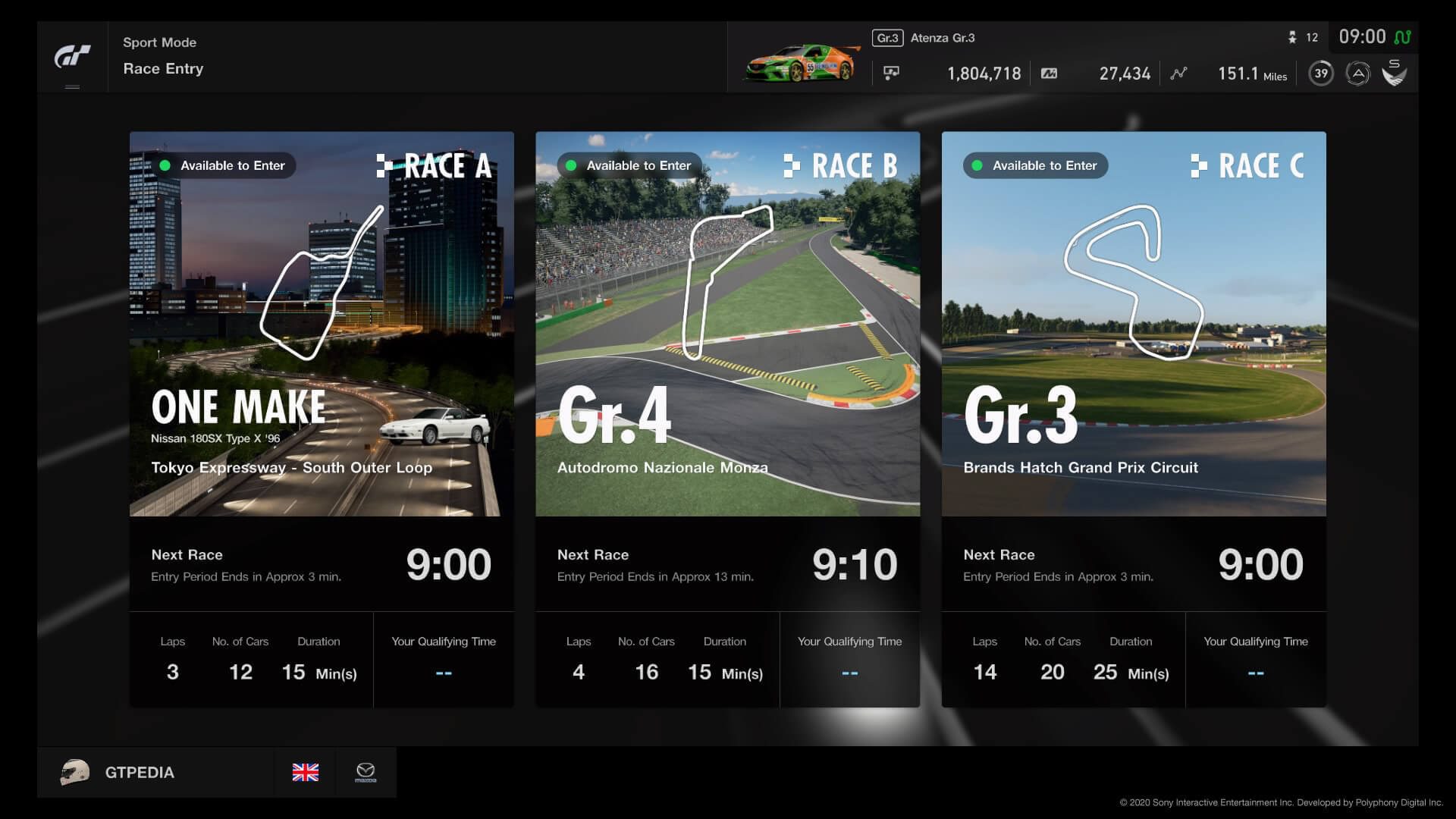 GT Sport Daily Races: GT Classics and Sunset City Run – GTPlanet