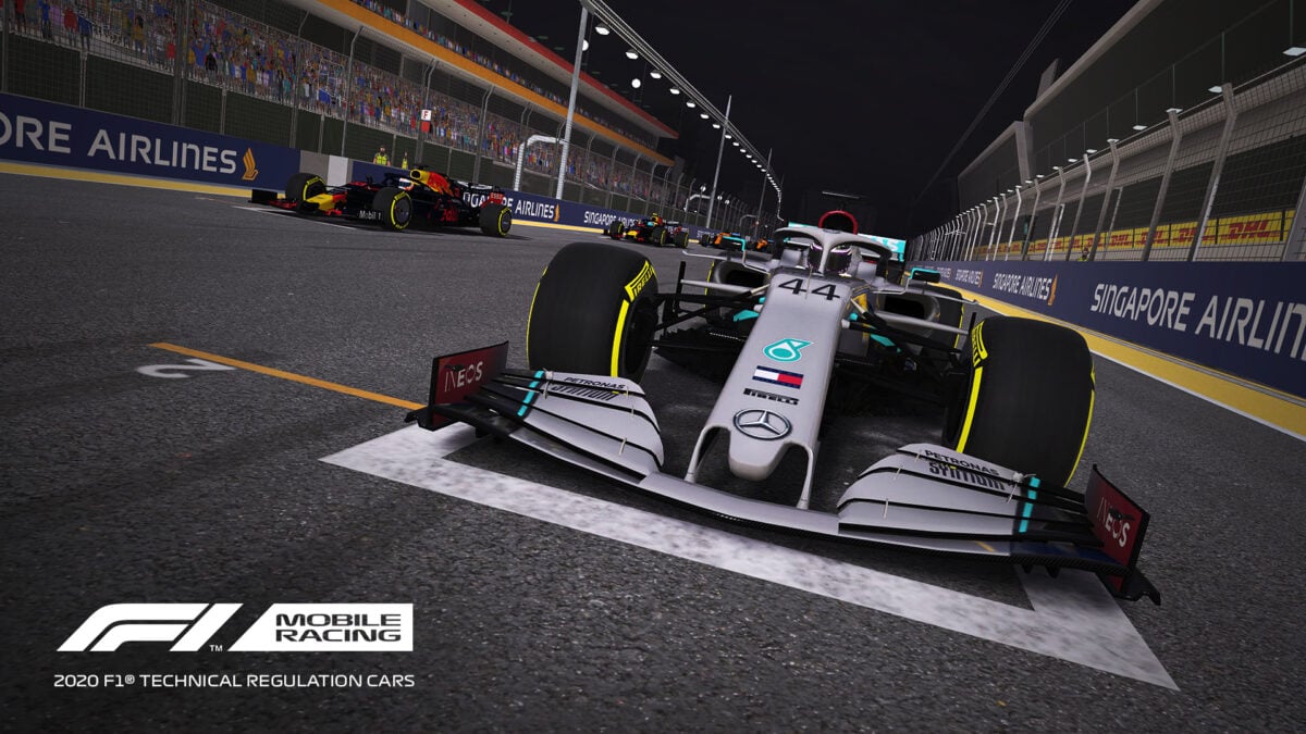 F1 Mobile Racing Free Update Adds 2020 Season Cars, Drivers, Tracks ...