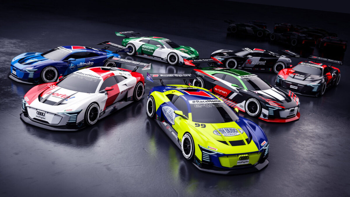 Design an Audi Race Livery in GT Sport and You Could Race Against Audi ...