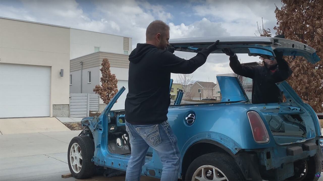 This Guy’s Gaming Rig is a Real, Full-Size MINI Cooper S – GTPlanet