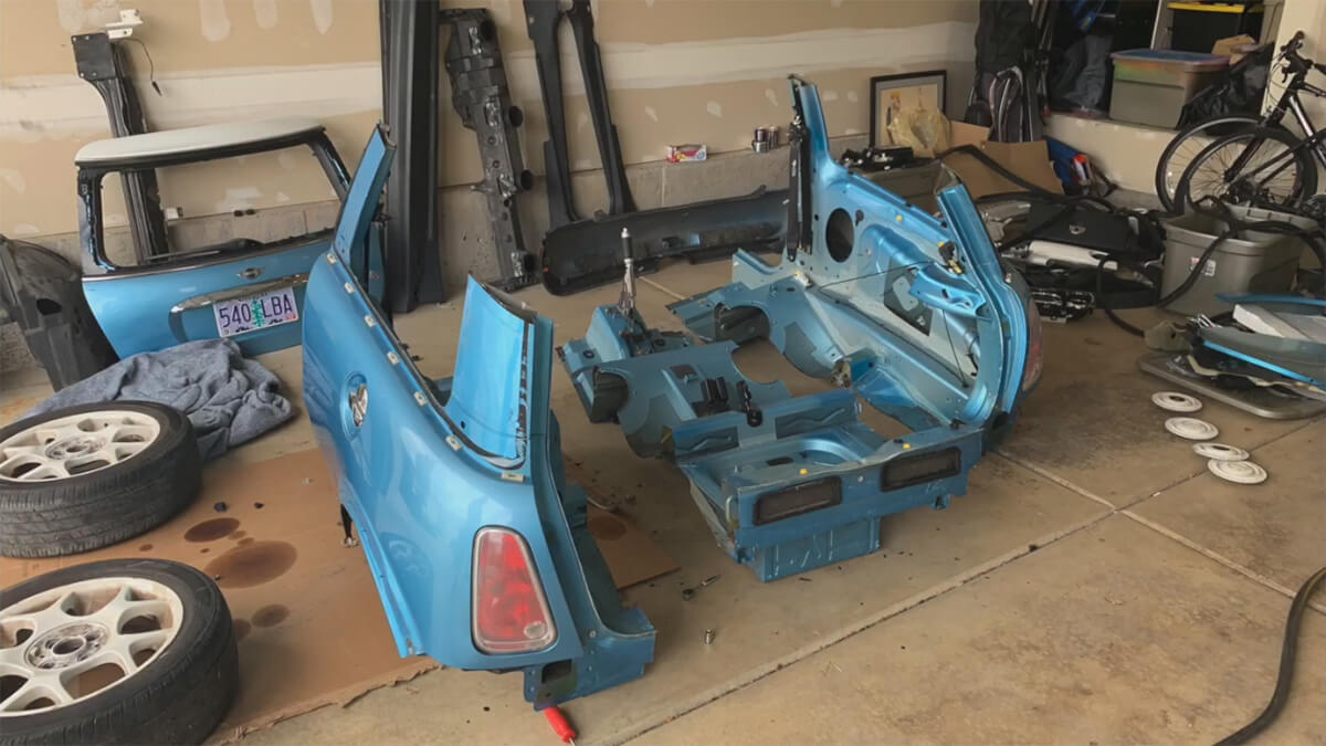 This Guy’s Gaming Rig is a Real, Full-Size MINI Cooper S – GTPlanet