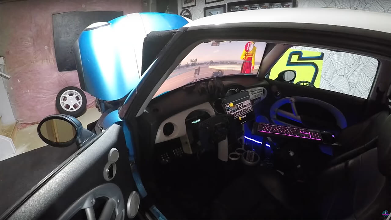 This Guy’s Gaming Rig is a Real, Full-Size MINI Cooper S – GTPlanet