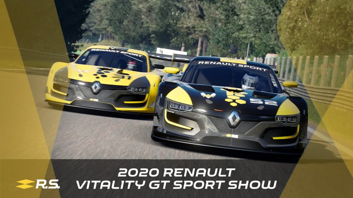 Watch Live: Renault Sport F1 to Host Gran Turismo Sport Esport Event ...