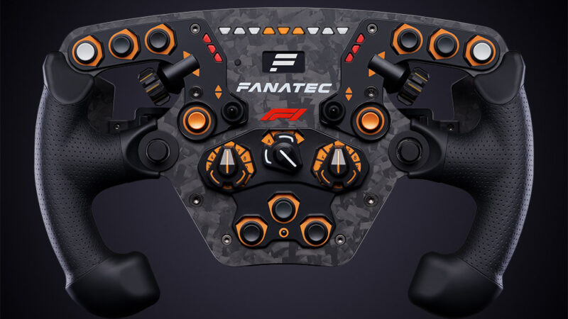 Fanatec Reveals ClubSport F1 2020 Limited Edition Wheel, Open for ...