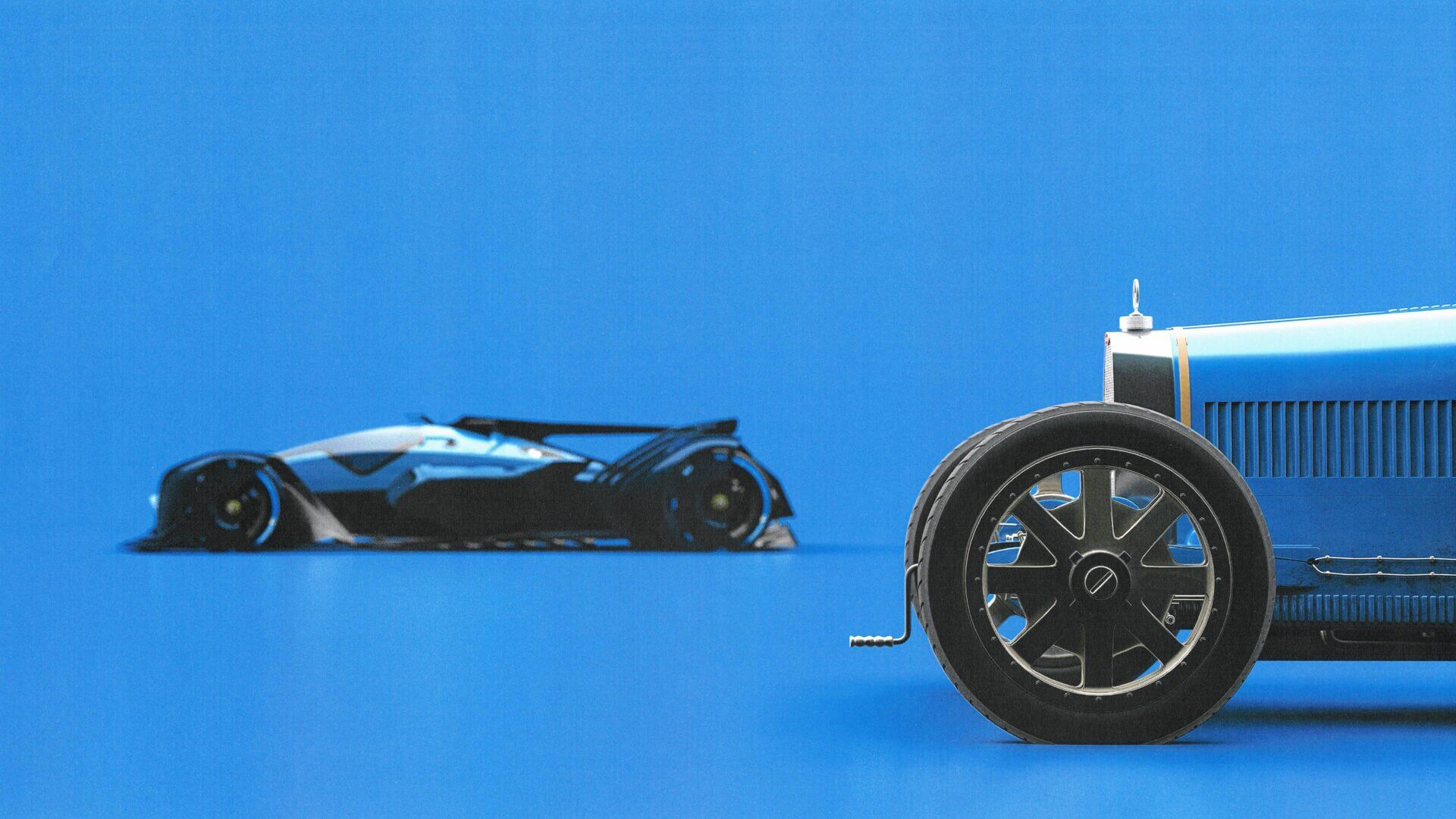 Bugatti Designer Reveals a Shelved Second Vision GT Concept – GTPlanet