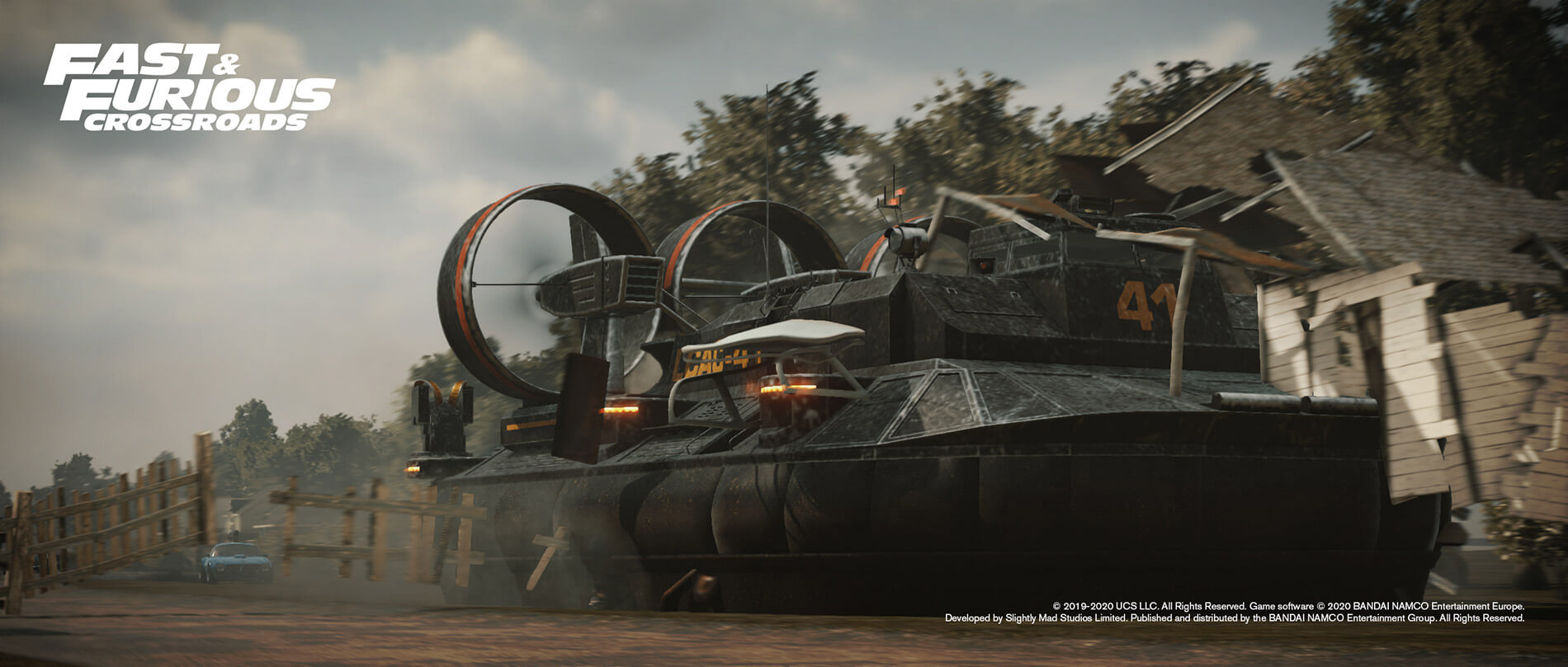 Fast & Furious Crossroads First Gameplay Trailer Revealed, Due August 7 ...