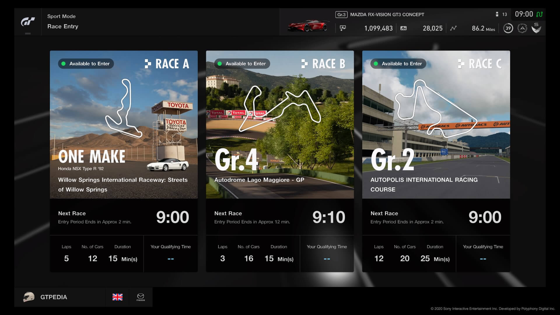 GT Sport Daily Races: Mean Streets – GTPlanet