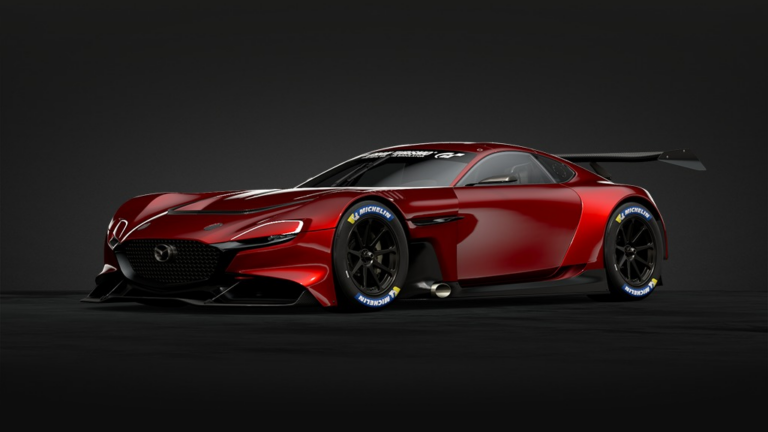 Mazda RX-Vision GT3 Revealed in new Gran Turismo Sport Trailer Video ...