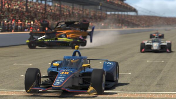 IndyCar iRacing Challenge Ends in Collisions and Controversy – GTPlanet
