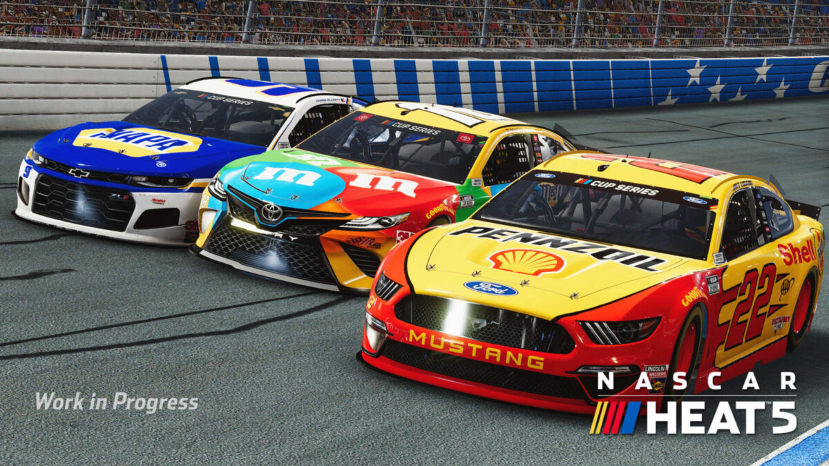 NASCAR Heat 5 Arrives July 7 on PS4, Xbox, and PC – GTPlanet
