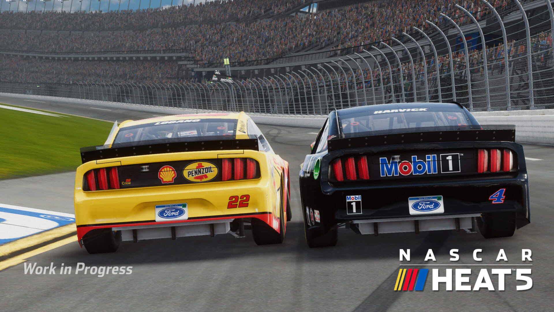 NASCAR Heat 5 Arrives July 7 on PS4, Xbox, and PC – GTPlanet