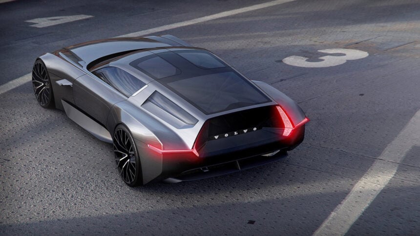 Meet Volvo’s Vision Gran Turismo Concept That Never Happened – GTPlanet