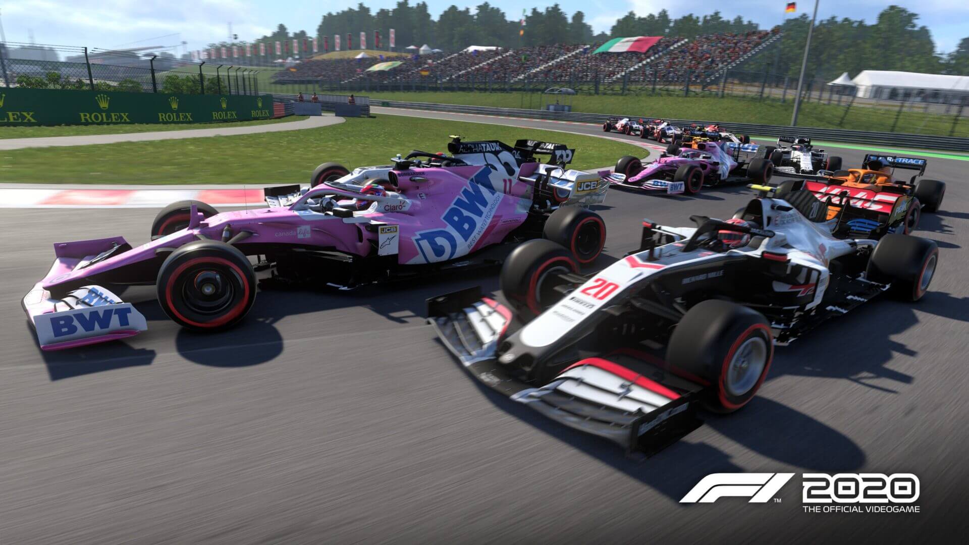 F1 2020 Reveals More Details on Features: F2 Events, Custom UI, Classic ...