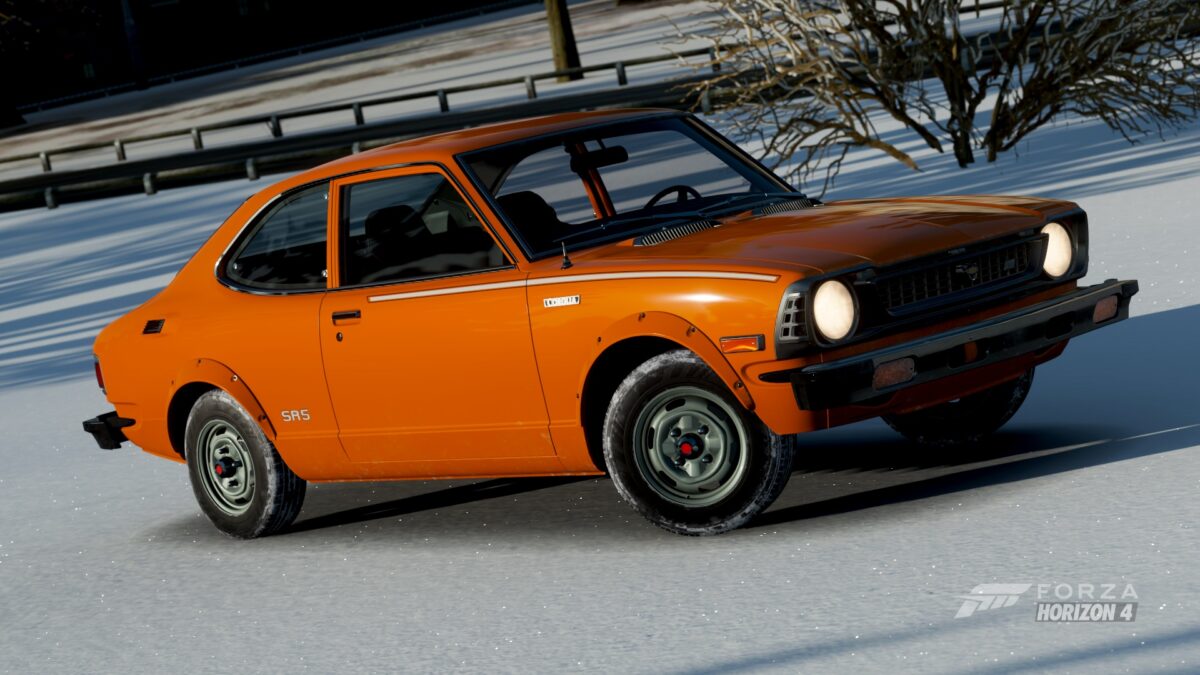 Forza Horizon 4 Season Change: Toyota’s Winter Assault – GTPlanet