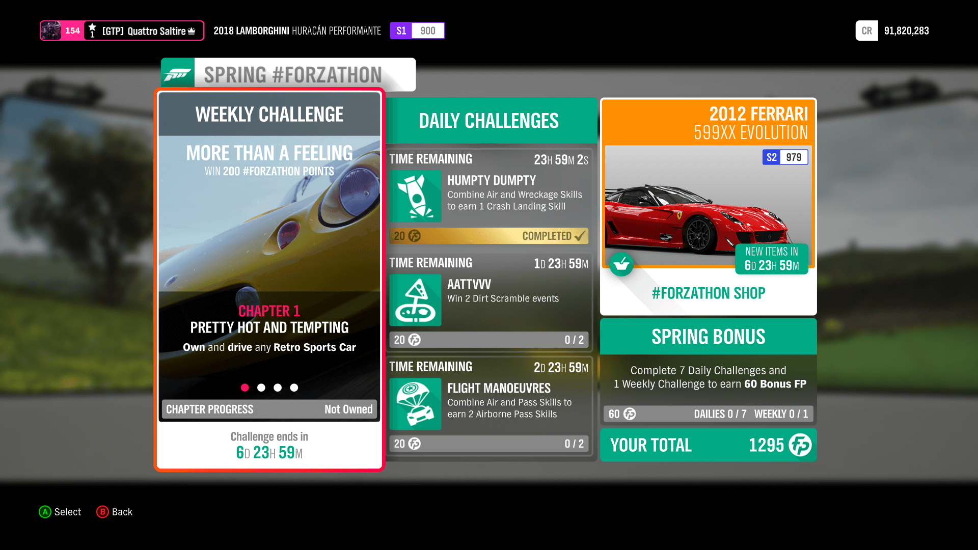 Forza Horizon 4 Season Change: Roadsters Rock Spring – GTPlanet
