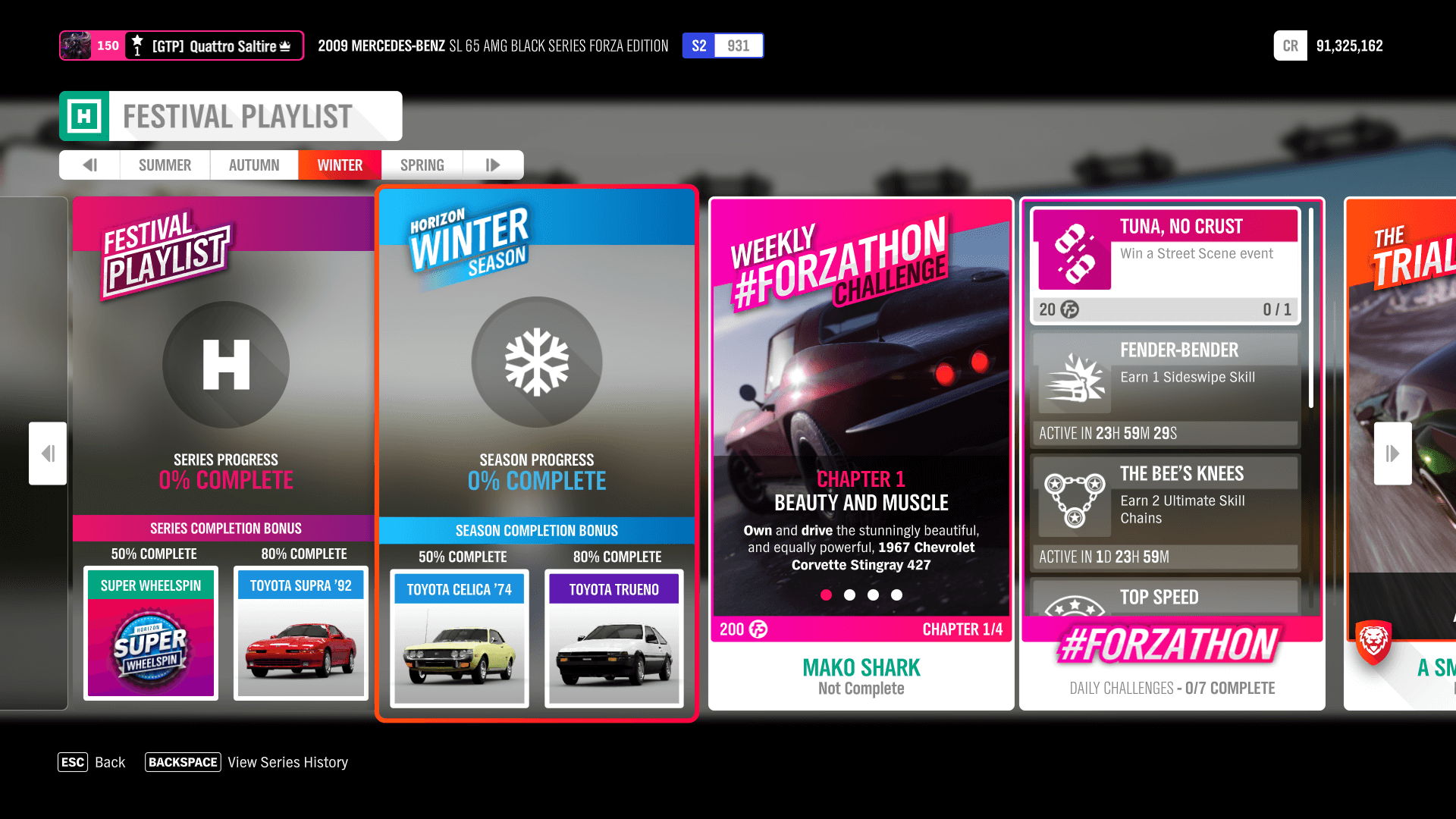 Forza Horizon 4 Season Change: Toyota’s Winter Assault – GTPlanet