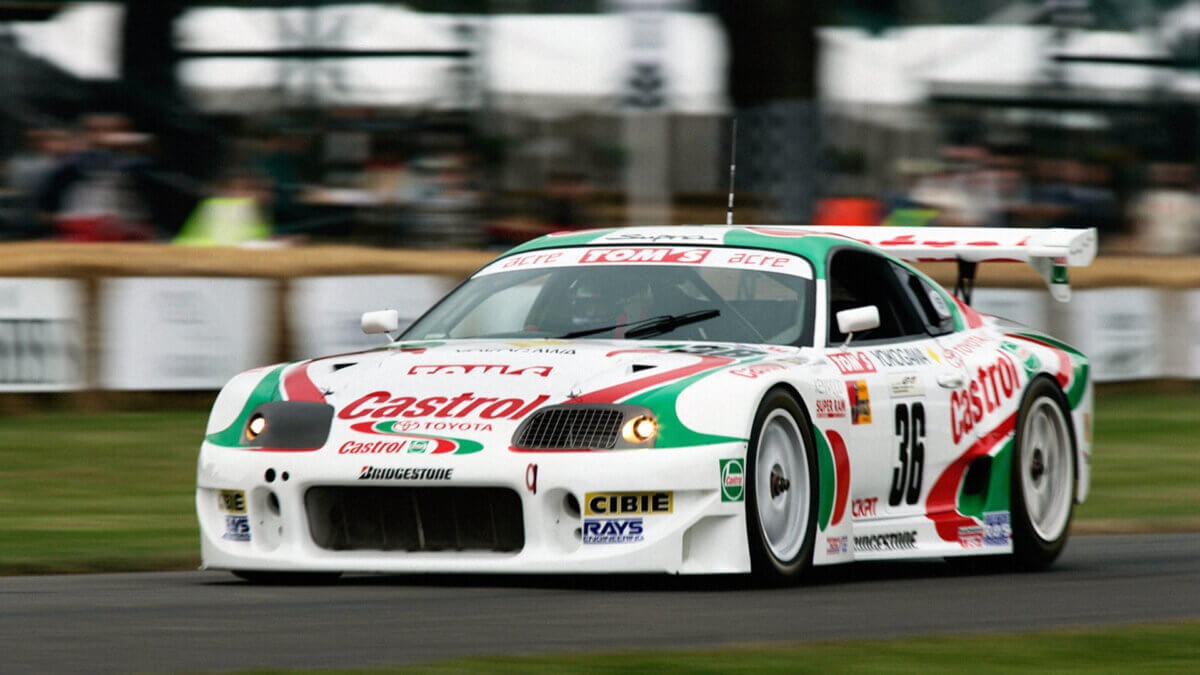 You Can Help Restore Toyota’s Famous Tom’s Castrol Supra JGTC – GTPlanet