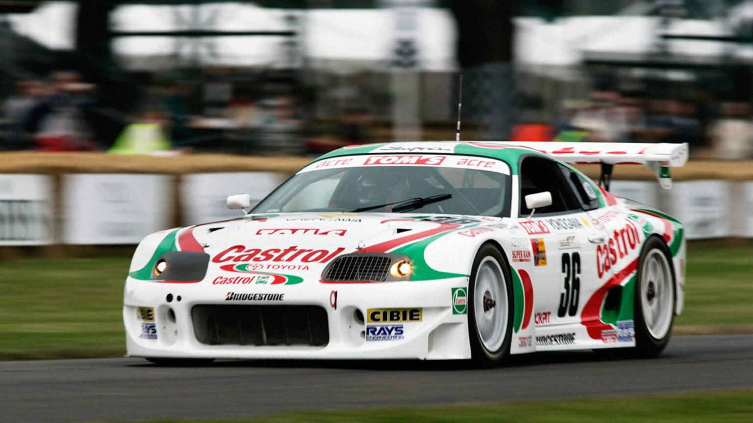 You Can Help Restore Toyota’s Famous Tom’s Castrol Supra JGTC – GTPlanet