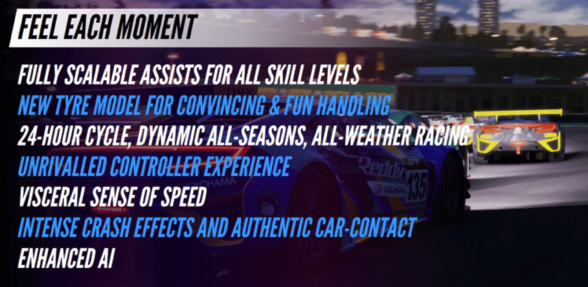 Project CARS 3 Information Rundown: Revamped Career, New Cars, and More ...