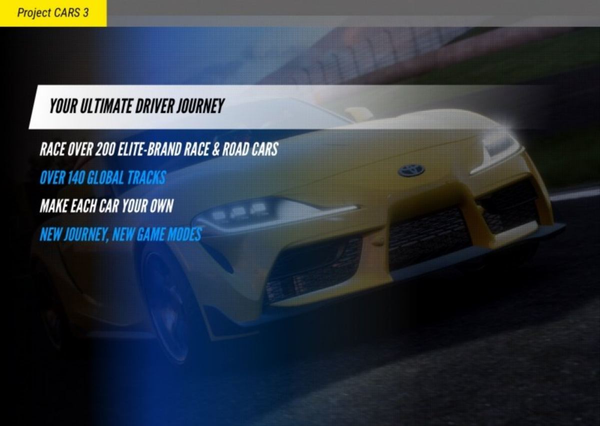 Project CARS 3 Information Rundown: Revamped Career, New Cars, and More ...