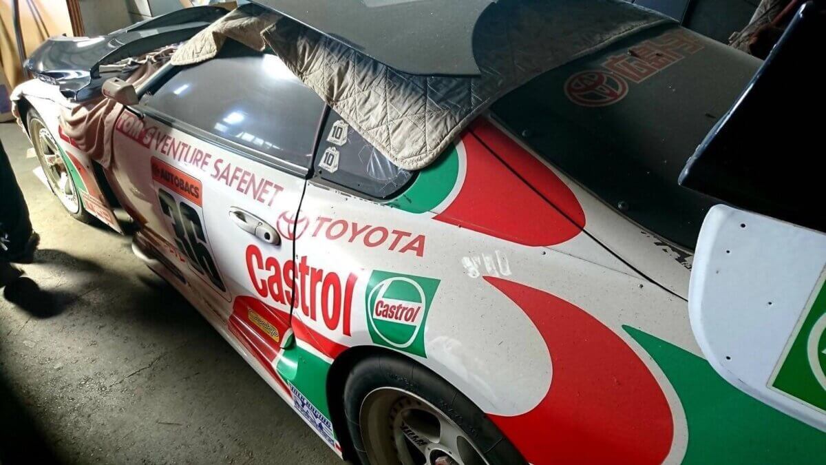 You Can Help Restore Toyota’s Famous Tom’s Castrol Supra JGTC – GTPlanet