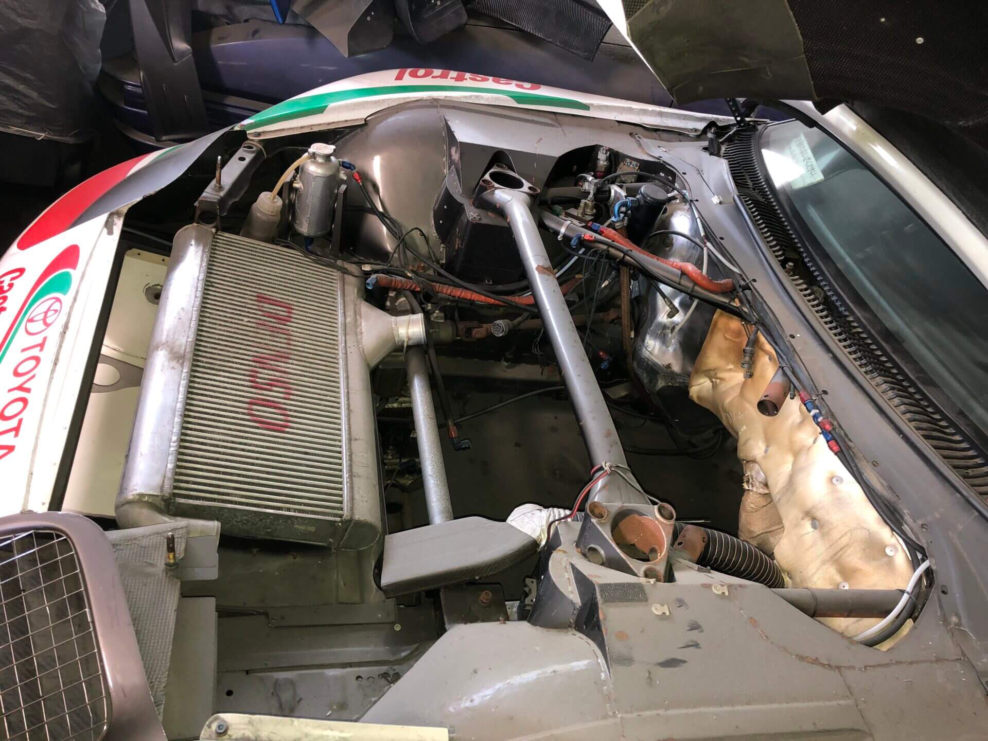 You Can Help Restore Toyota's Famous Tom's Castrol Supra JGTC