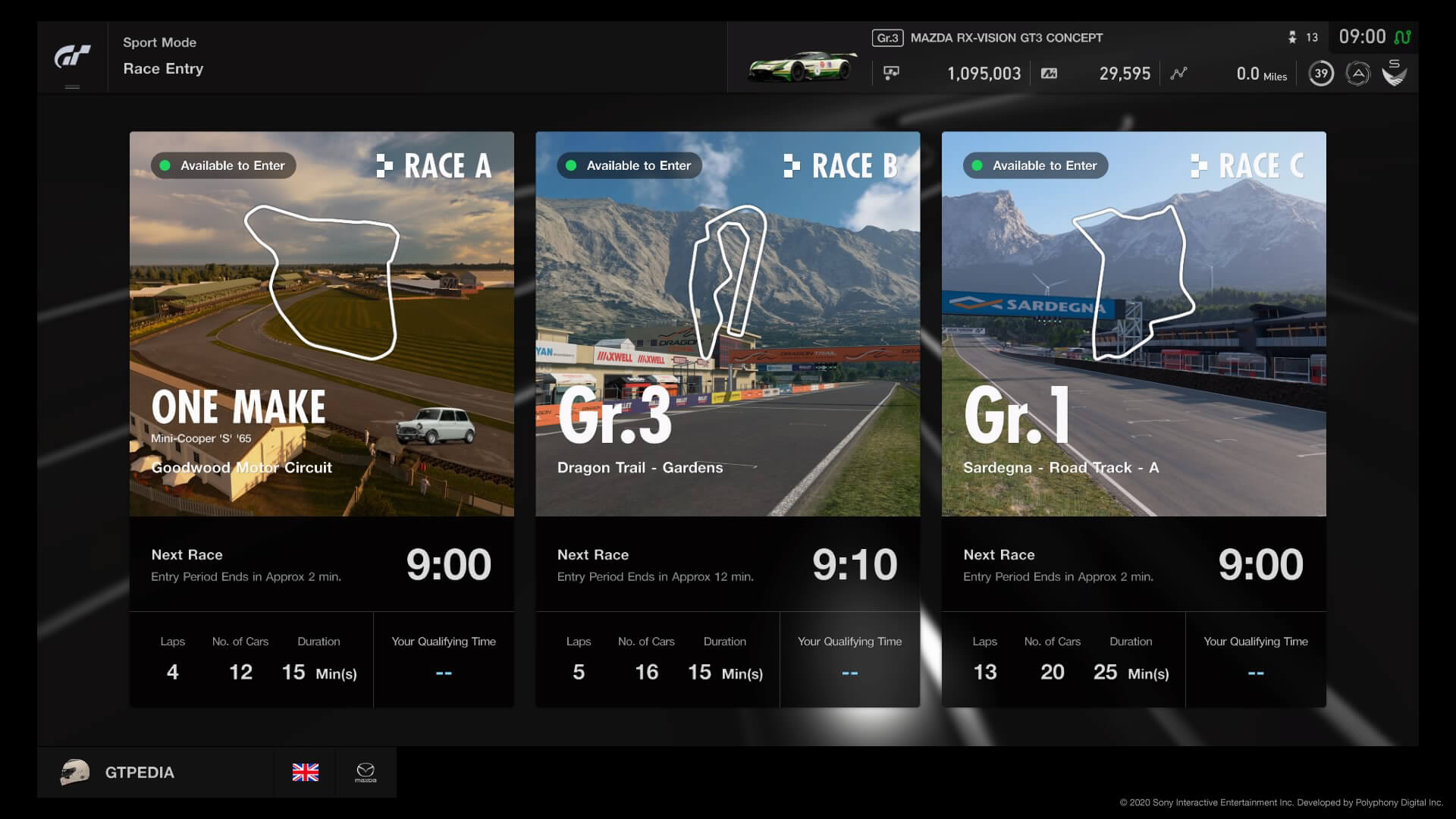 GT Sport Daily Races: Revival and Survival – GTPlanet