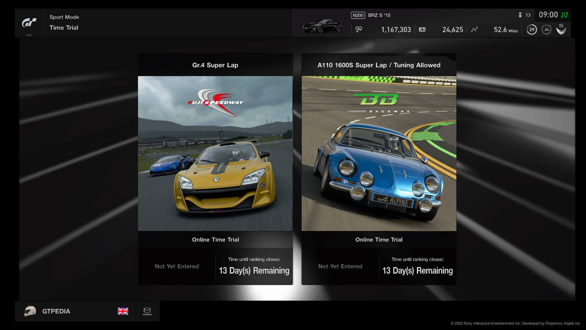 GT Sport Time Trials: Magic Beans – GTPlanet