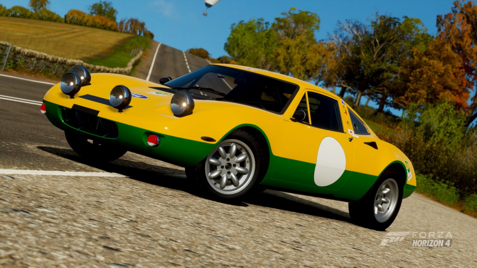 Forza Horizon 4 Season Change: Ford Brings a Rare Autumn Surprise ...