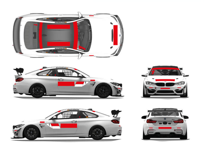 BMW Wants You to Design a Real Race Car Livery, With $3,000 First Prize ...
