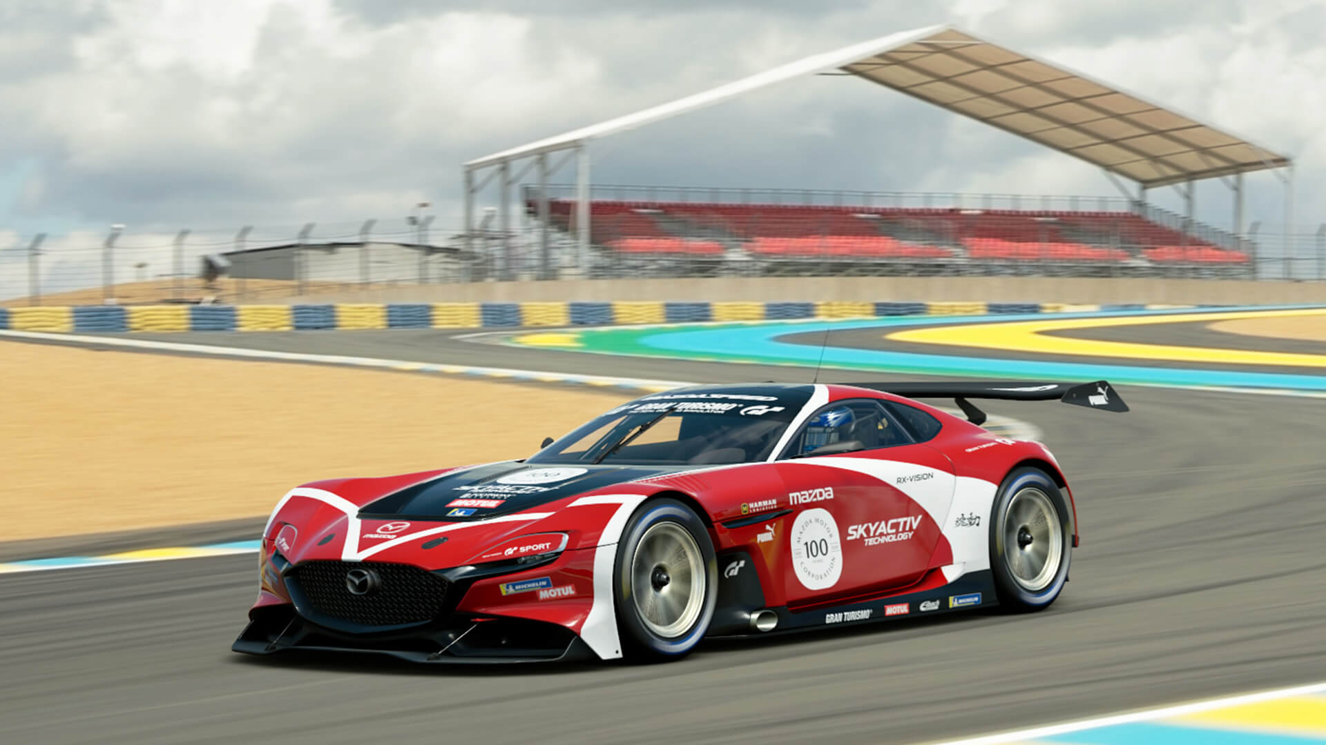 Gran Turismo Sport Mazda RX-Vision Livery Contest Winners Announced ...