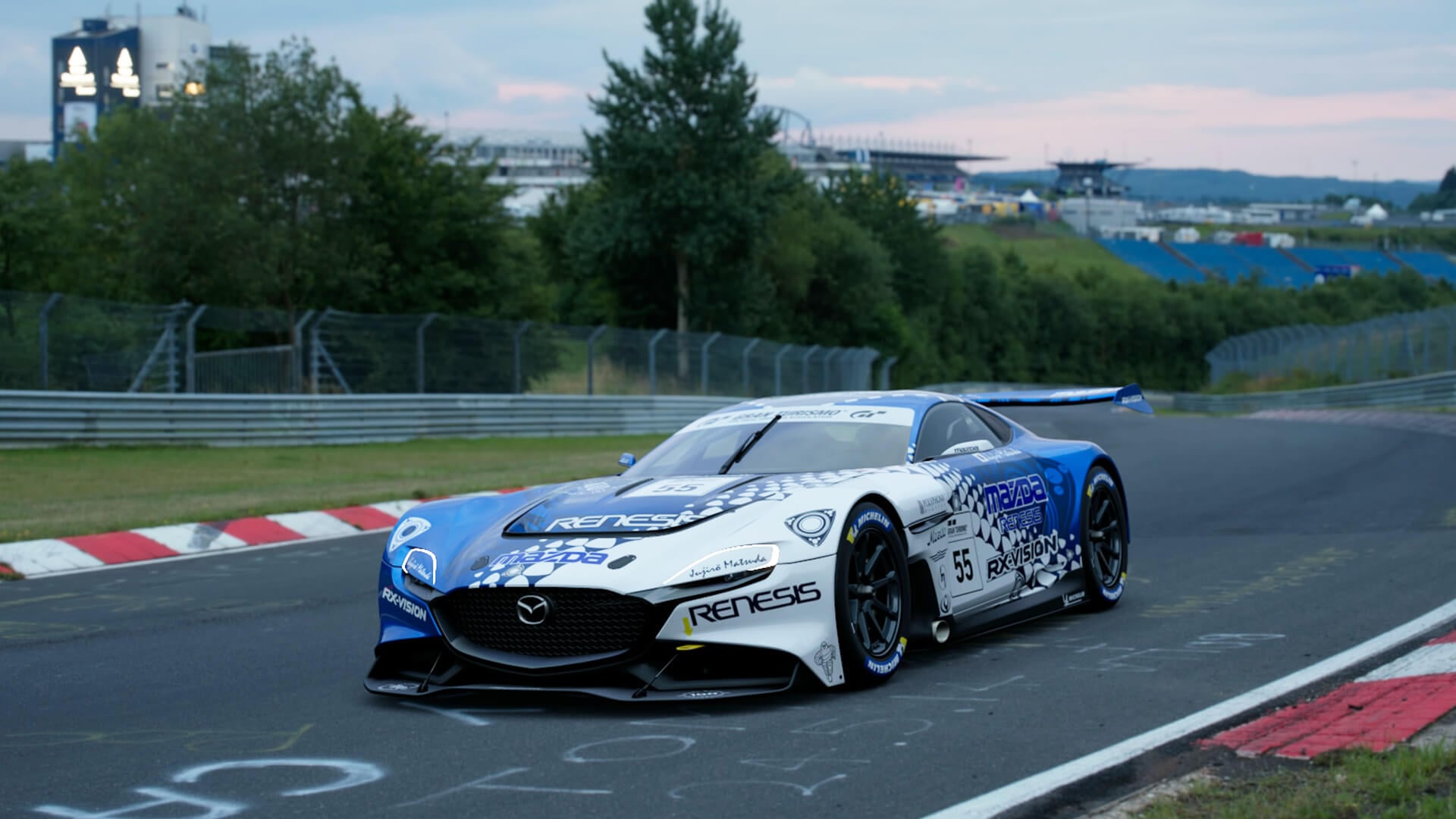 Gran Turismo Sport Mazda RX-Vision Livery Contest Winners Announced ...
