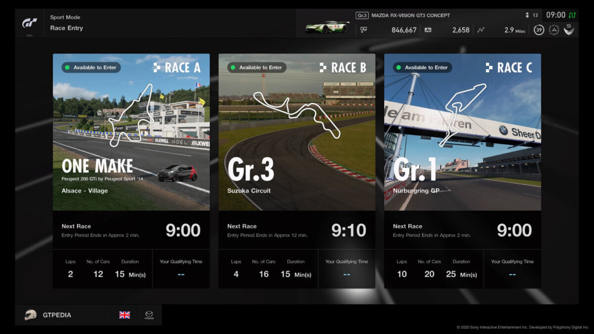 GT Sport Daily Races: Just Like Old Times – GTPlanet