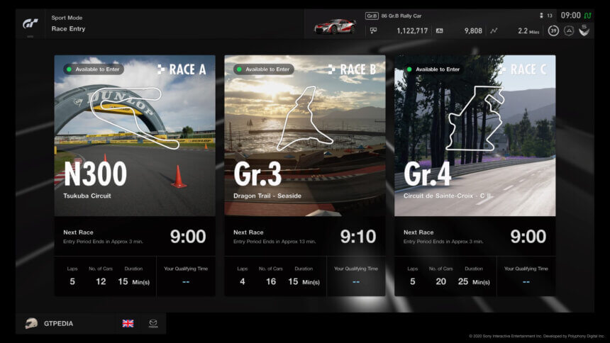 GT Sport Daily Races: Catching Zs – GTPlanet