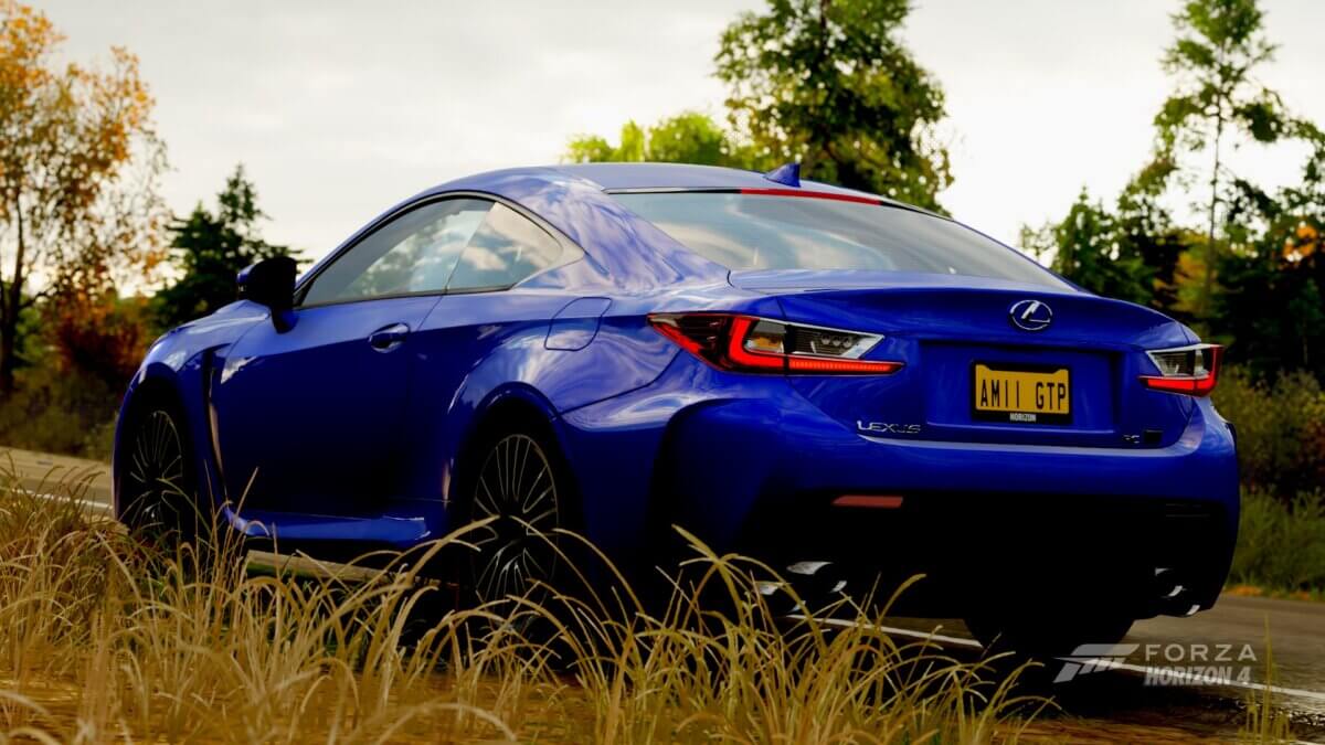 Forza Horizon 4 Season Change: Lexus Roars Into Autumn – GTPlanet