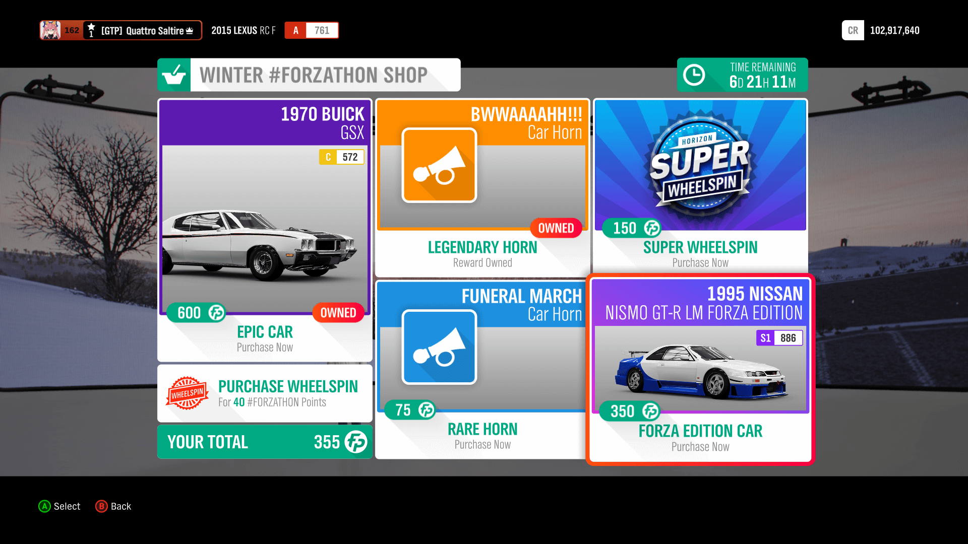 Forza Horizon 4 Season Change: Hitting The Winter Pause Button – GTPlanet