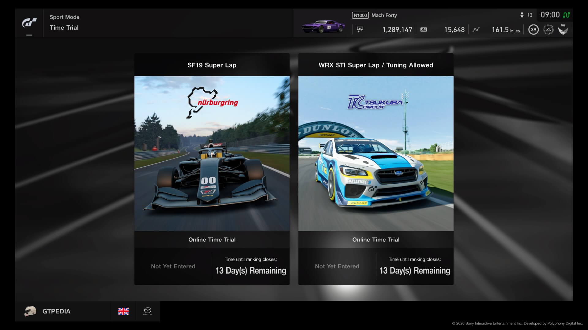 GT Sport Time Trials: Manx Spirit – GTPlanet