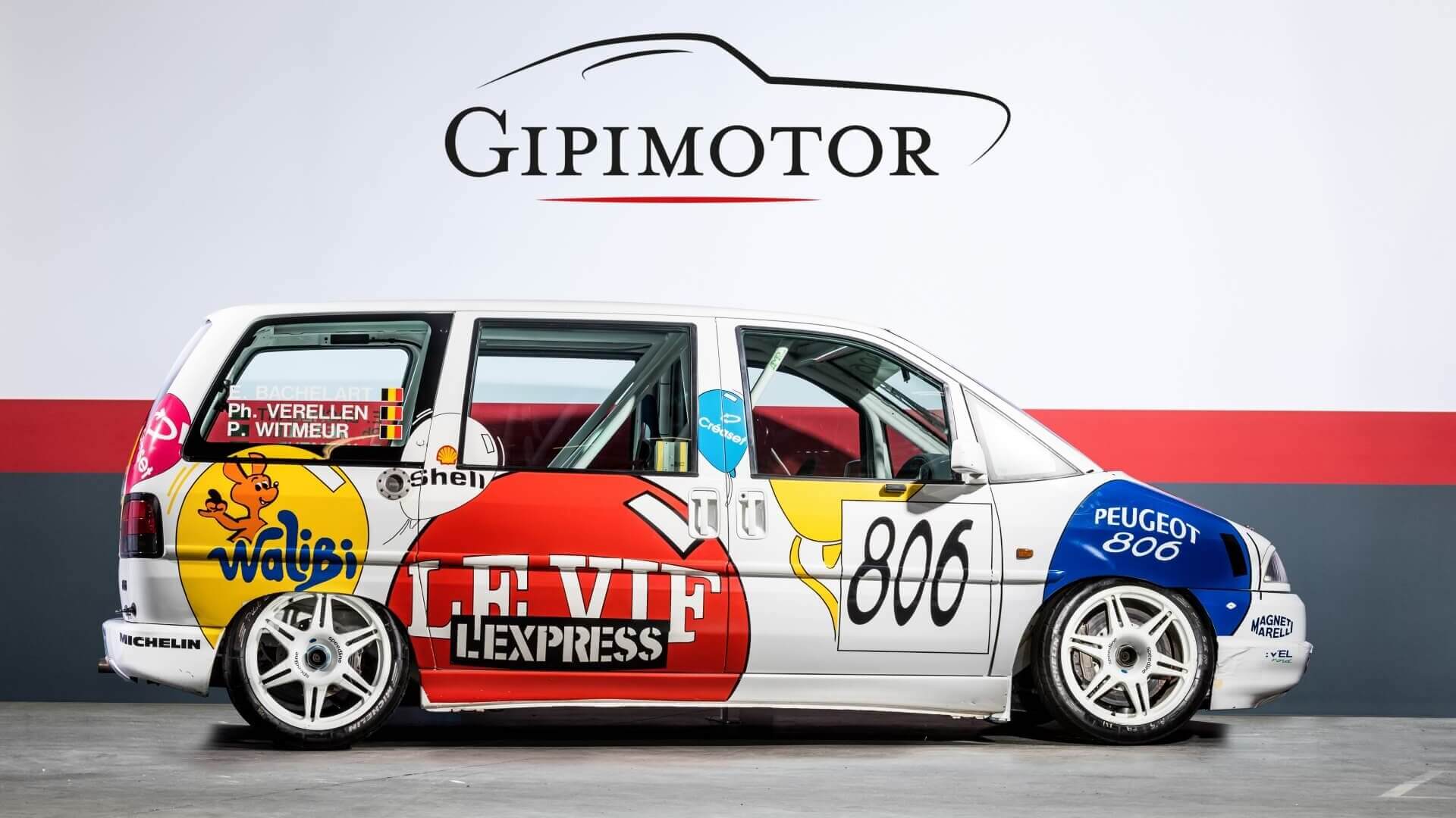 Here’s a Chance to Buy the Oddest Racing Car Ever: Peugeot’s 806 Procar ...