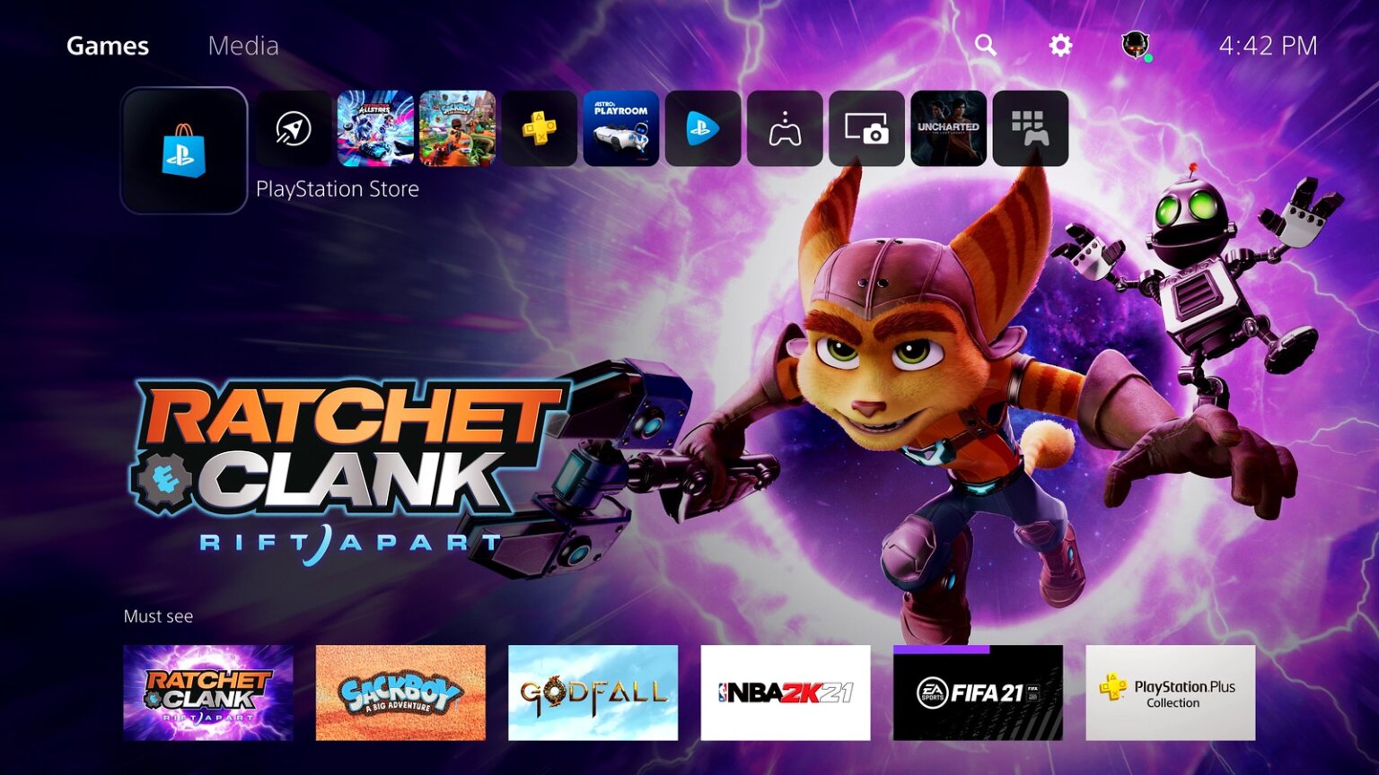 PlayStation 5’s New User Interface Revealed in Special State of Play ...
