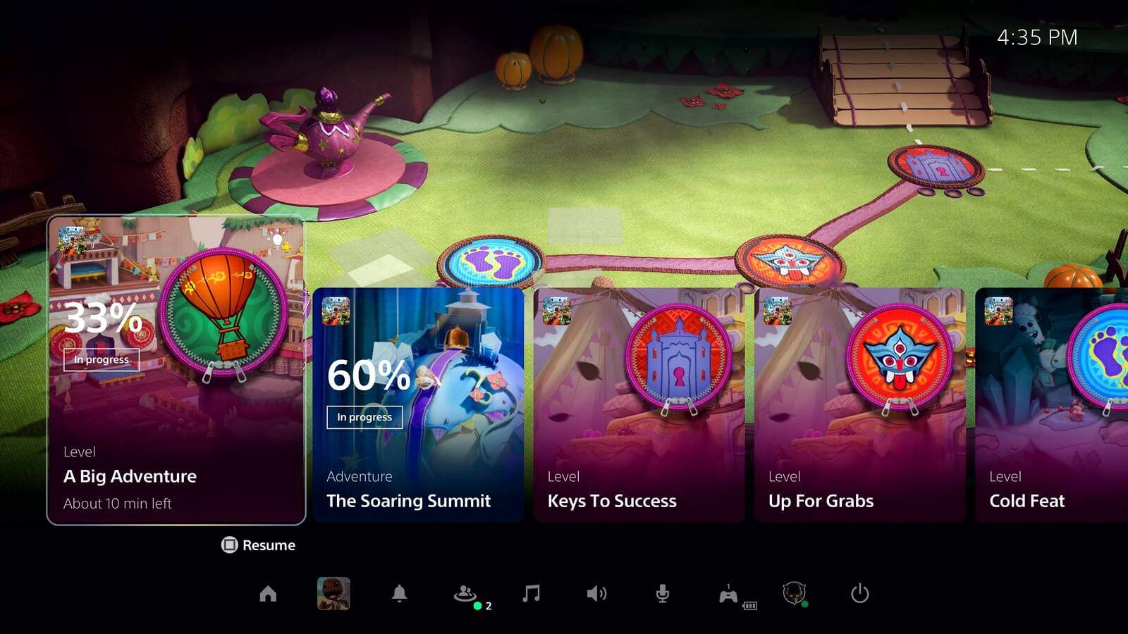PlayStation 5’s New User Interface Revealed in Special State of Play ...