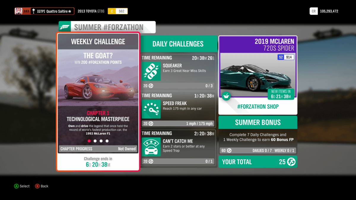 Forza Horizon 4 Season Change: Singer Tops The Summer Charts – GTPlanet